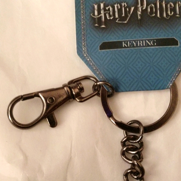 Warner Bros. | Accessories | Harry Potter Enamel Metal Keychain Nwt ...